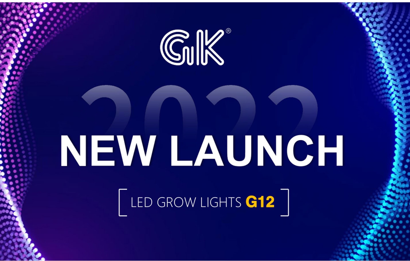 GK expand its grow light LED toplighting G12 series for cannabis - GK ...