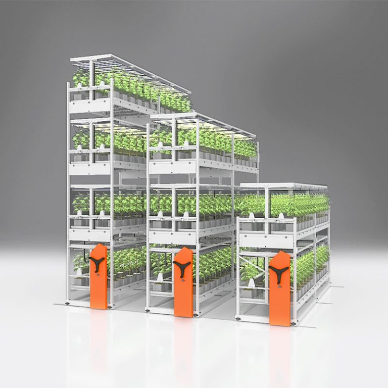 The Unmatched Versatility of the G18 Smart Grow Rack System